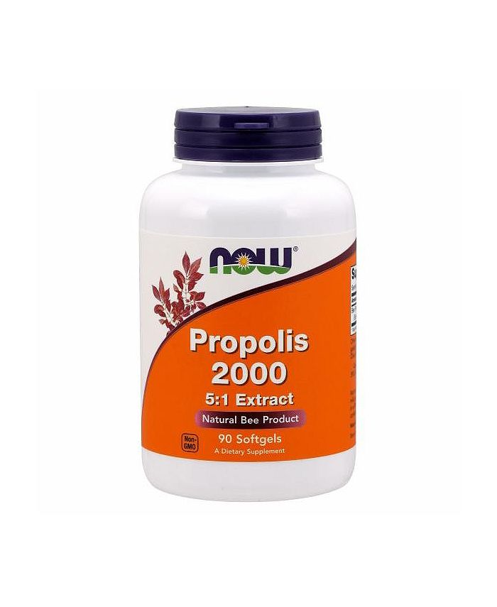 NOW Foods Propolis 2000, 90 Soft gels - Macy's