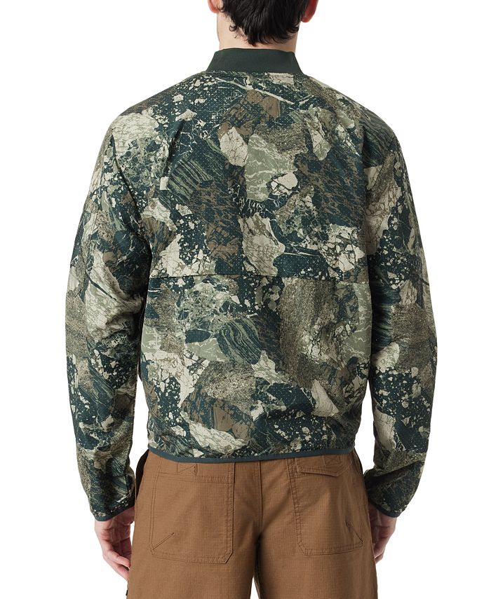 BASS OUTDOOR Men's Easy-Pack Travel Camo Bomber Jacket - Macy's