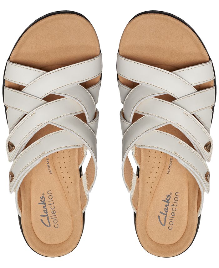 Clarks Laurieann Bali Strappy Platform Slide Sandals Macy S