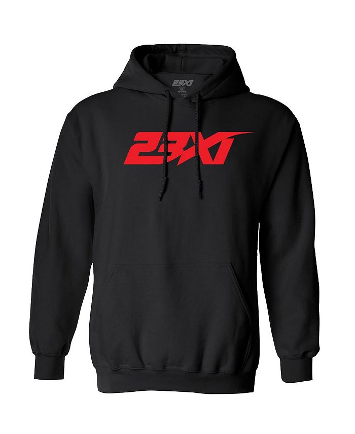 23xi Racing Men's Black Logo Pullover Hoodie - Macy's