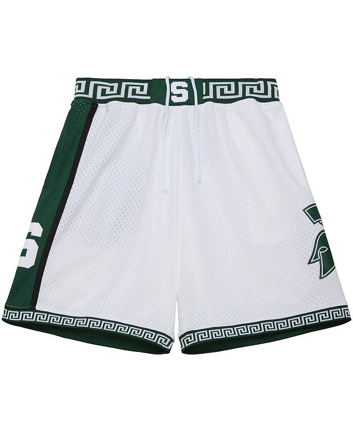 Mitchell & Ness Men's White Michigan State Spartans 125th Basketball ...