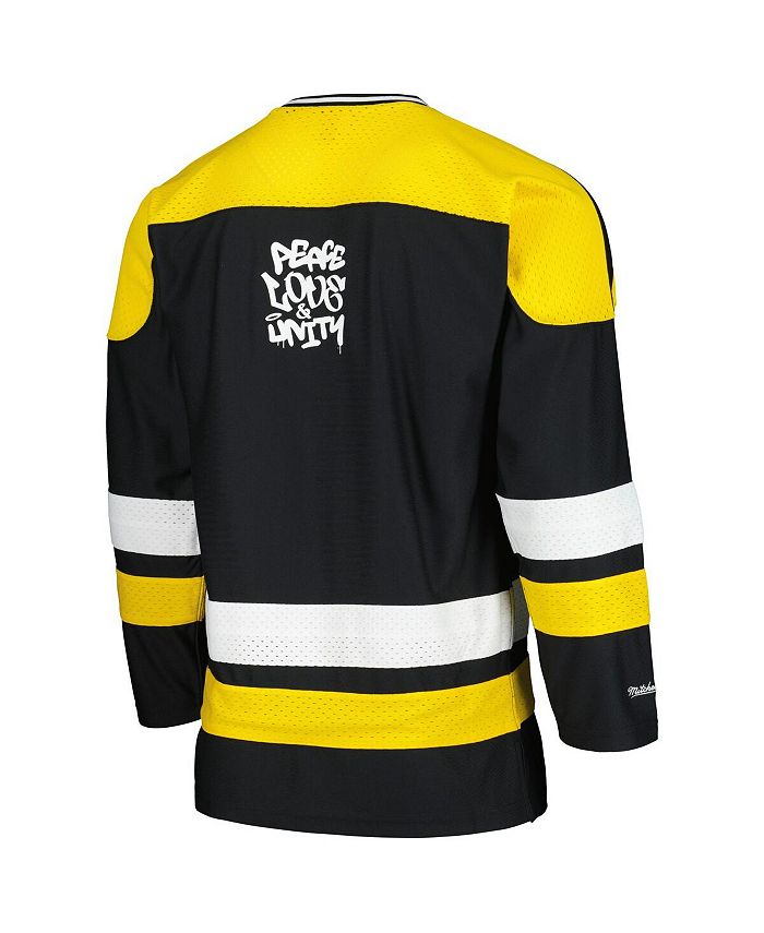 Mitchell & Ness Men's and Women's Black 50th Anniversary of Hip Hop ...