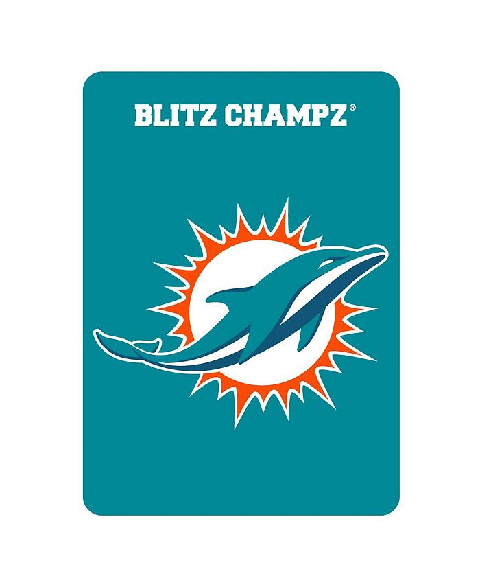 Blitz Champz Miami Dolphins NFL Football Card Game - Macy's