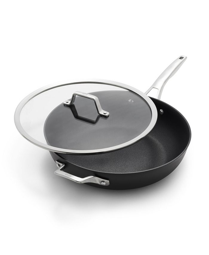 Calphalon Premier Hard-Anodized Aluminum Nonstick 13" Deep Skillet with ...