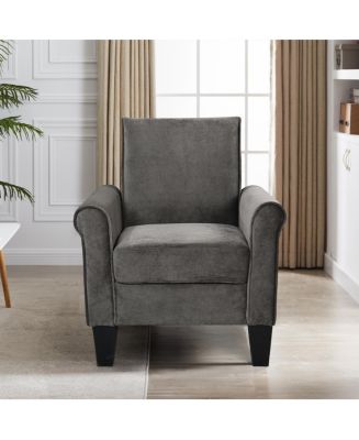 Simplie Fun Accent Chairs, Comfy Sofa Chair, Armchair for Reading ...