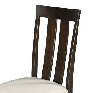 Simplie Fun Set Of 4 Dining Chairs Soft Fabric Dining Room Chairs With ...