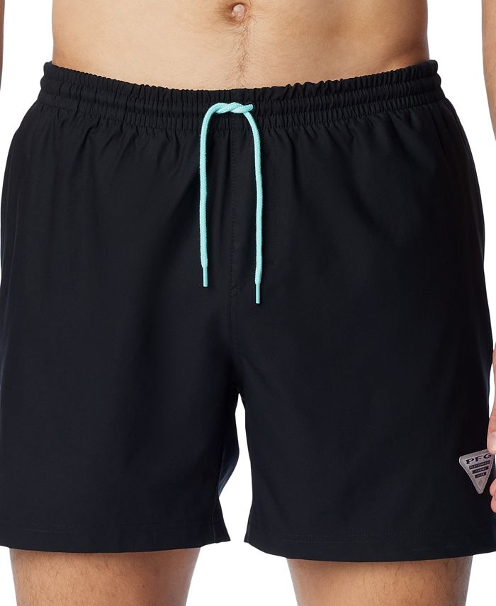 Columbia Men's Performance Rambler Logo Swim Trunks - Macy's