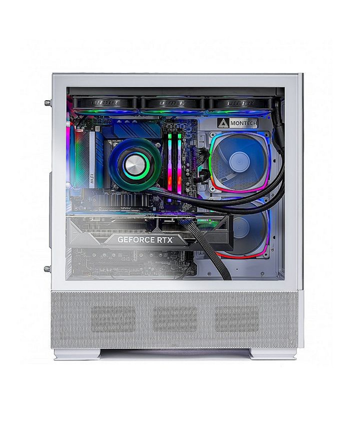 Skytech Gaming Skytech Azure Gaming PC, Intel i7 13700F, RTX 4070 Ti ...