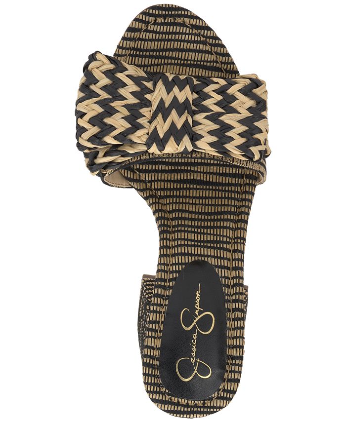 Jessica Simpson Romilda Bow-Detail Espadrille High Heel Sandals - Macy's