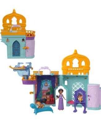 Disney Princess Jasmine Stacking Castle Doll House with Small Doll - Macy's