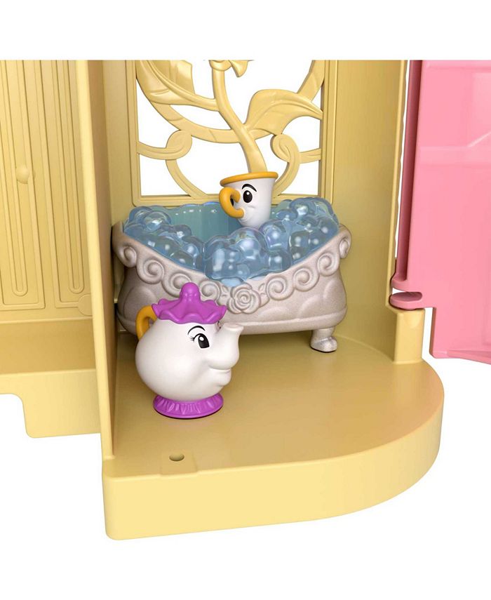 Disney Princess Storytime Stackers Belles Castle - Macy's