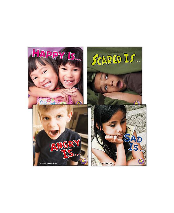 Capstone Press Know Your Emotions Book - Set of 4 - Paperback - Macy's