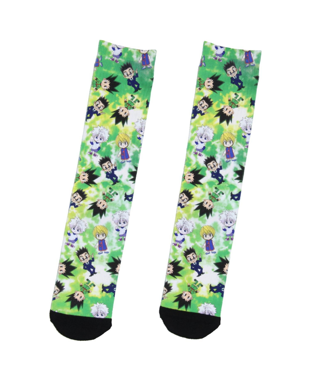 Hunter X Hunter Anime Chibi Characters Sublimated Adult Unisex Crew ...