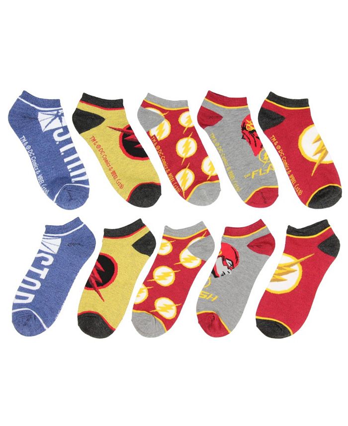 DC Comics The Flash Socks Adult Unisex Superhero Character Themed ...