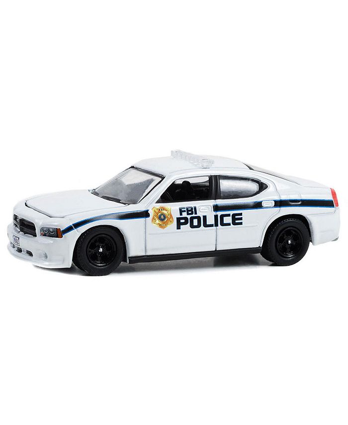 Greenlight Collectibles 1/64 2008 FBI Dodge Charger, Hobby Exclusive ...