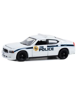 1/64 2008 FBI Dodge Charger, Hobby Exclusive Hot Pursuit Special ...