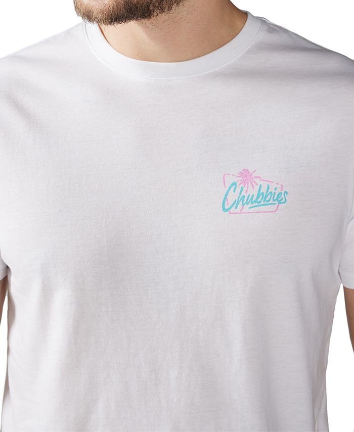 Chubbies Men's The Club Soto Relaxed-Fit Logo Graphic T-Shirt - Macy's