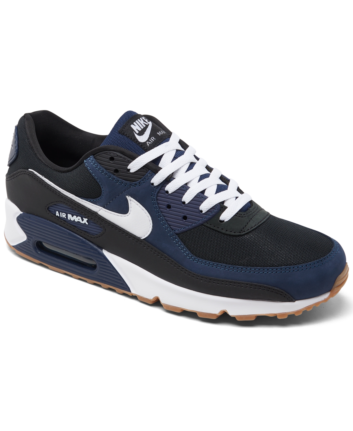 Click here for Nike Mens Air Max 90 Casual Sneakers from Finish L... prices