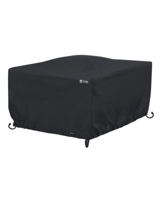 Classic Accessories Fire Pit Table Cover - Square, Black, 42 In. - Macy's