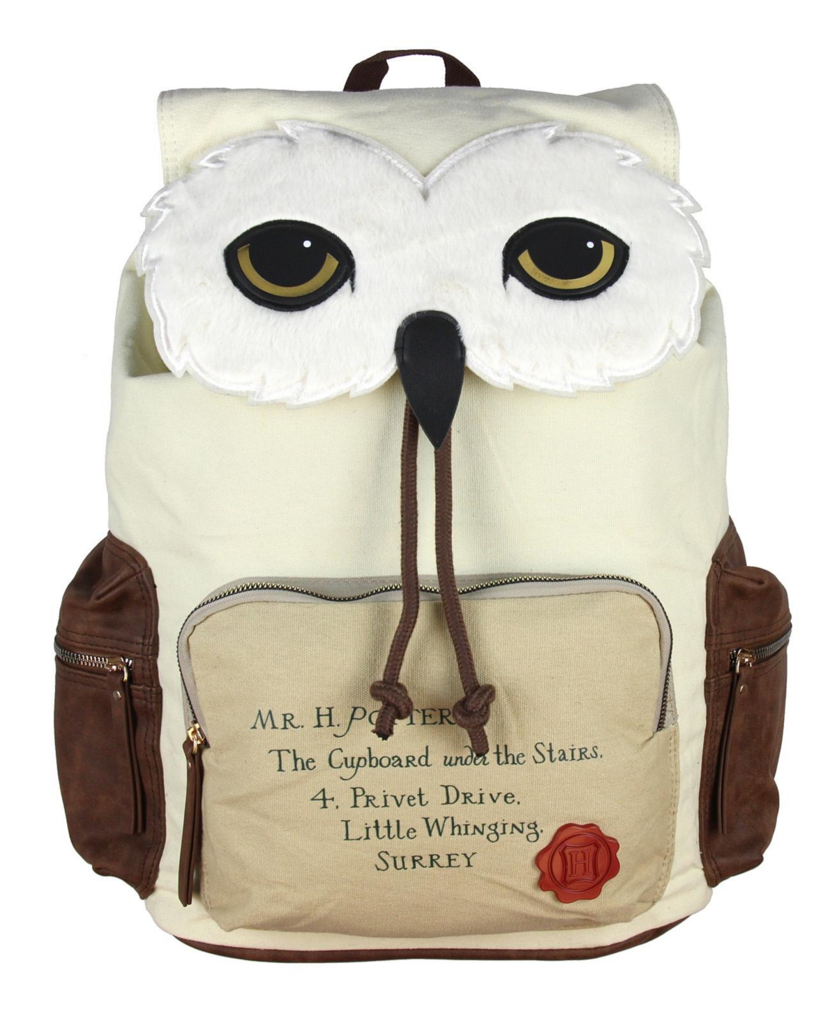 Click here for Harry Potter Backpack Hedwig Owl Hogwarts Letter L... prices