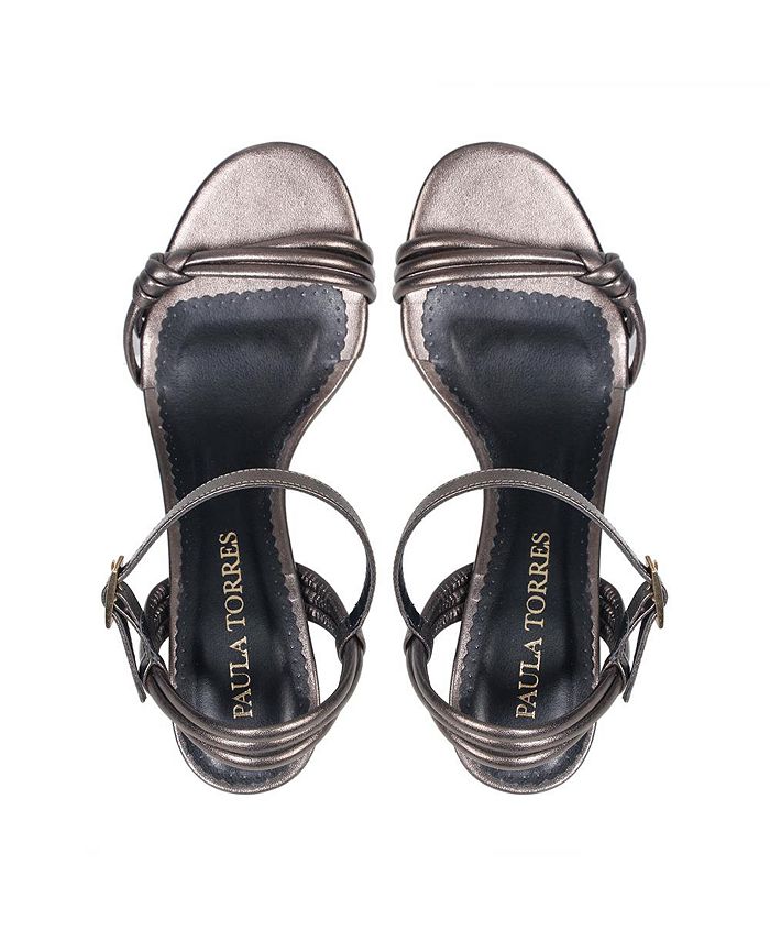 Paula Torres Shoes Women's Sara Block Heel Sandal - Macy's