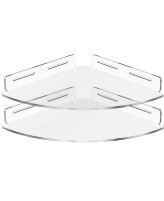 Bathroom Floating Shower Corner Shelf for Tile Walls and Storage - Macy's