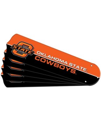 Ceiling Fan Designers New NCAA OKLAHOMA STATE COWBOYS 52 in. Ceiling ...