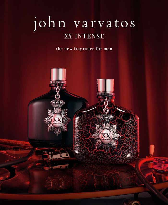 John Varvatos Men's XX Intense Eau de Parfum Fragrance Collection - Macy's