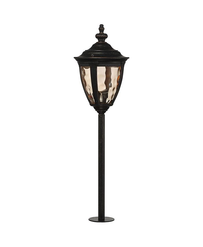 John Timberland Bellagio Collection 22 1/2" High Bronze Landscape LED ...