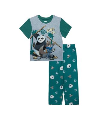 Kung Fu Panda Little Boys 2 Pc Pajama Set - Macy's