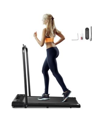 Electric Folding Treadmill Portable Running Walking Machine for Home ...