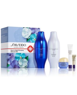 Shiseido 5-Pc. Day-To-Night Plumping Skincare Set - Macy's