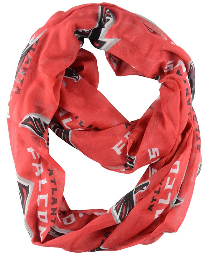 Little Earth Atlanta Falcons Sheer Infinity Scarf - Macy's