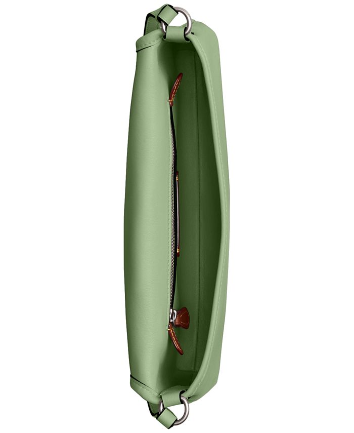 COACH Hamptons Small Leather Shoulder Bag - Macy's