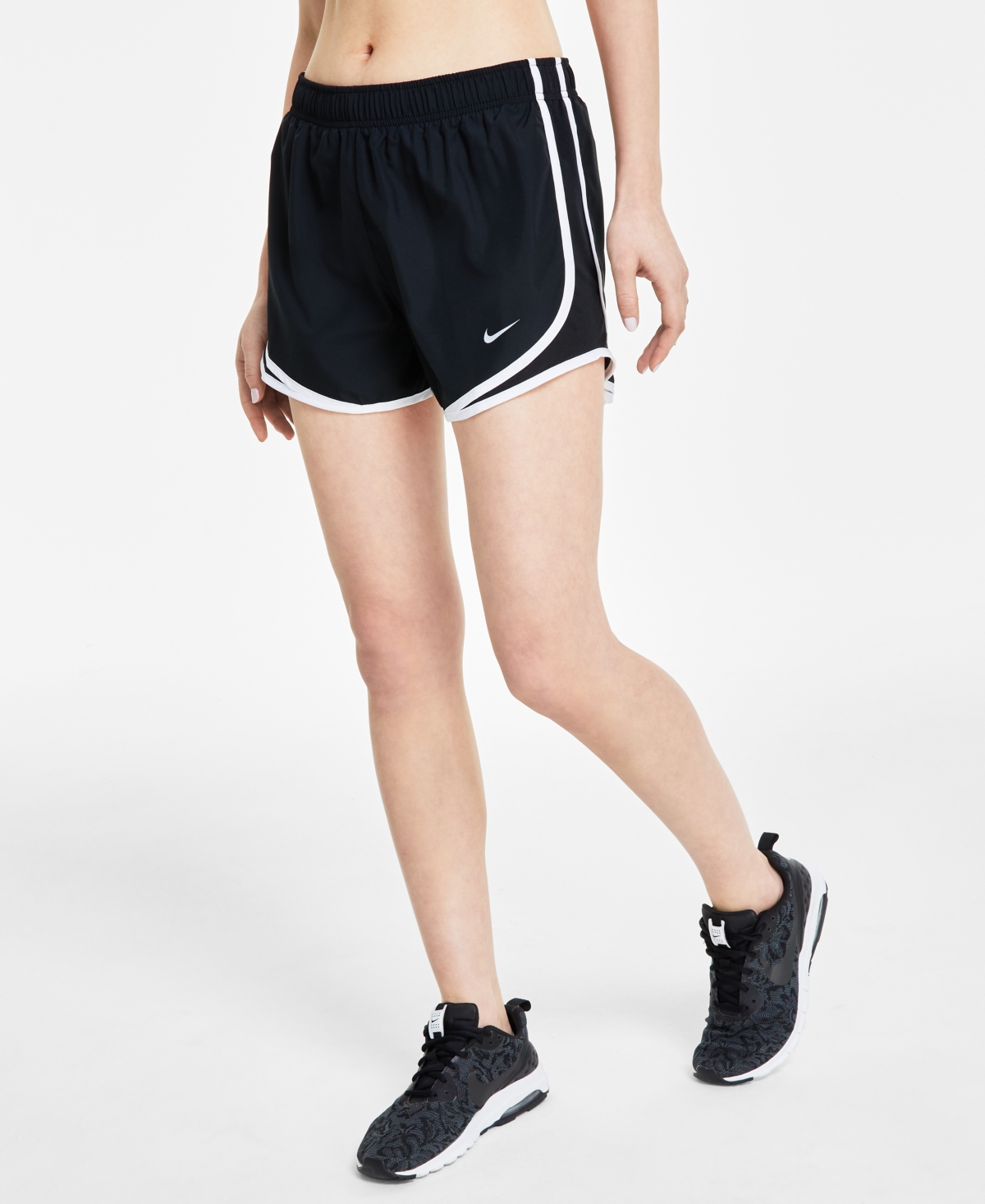 Click here for Nike Tempo Womens Brief-Lined Running Shorts - Bla... prices