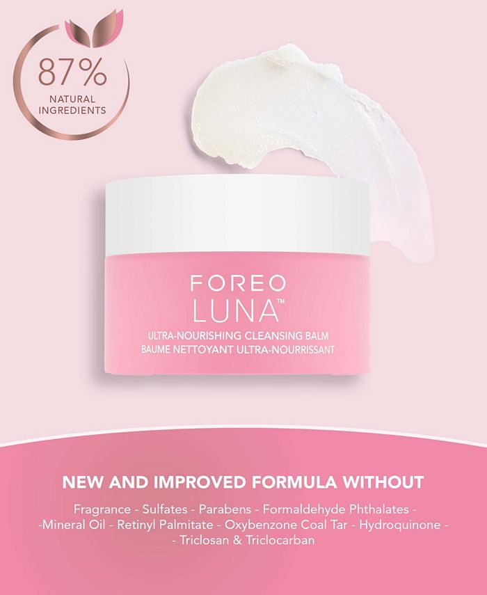 FOREO LUNA Ultra Nourishing Cleansing Balm, 75 ml - Macy's