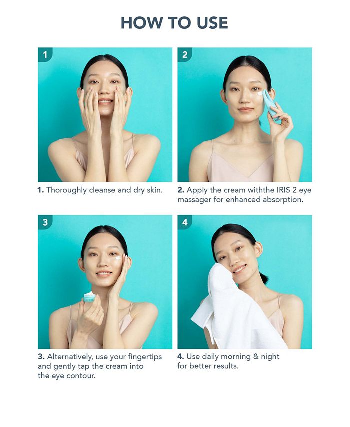 FOREO IRIS C-Concentrated Eye Cream, 15 ml - Macy's