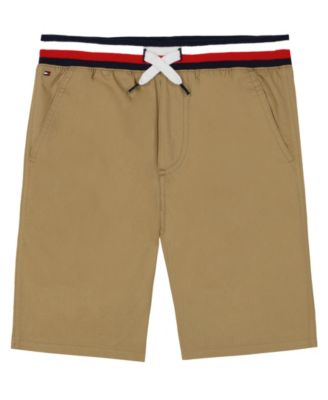 Toddler Boys Knit Waistband Drawstring Shorts
