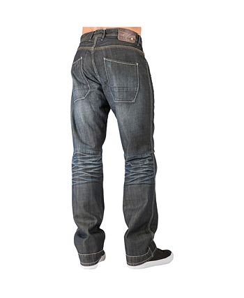 Level 7 Men's Relaxed Straight Premium Jeans Vintage-like Whisker ...