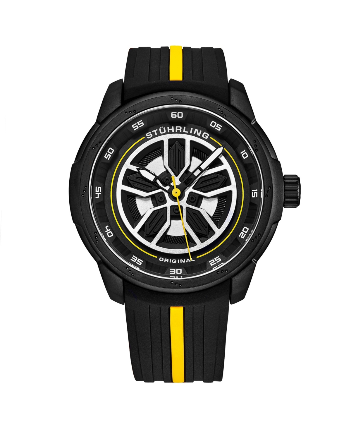 Click here for Mens 984 Quartz 44mm Aviator Multi Layered Dial Si... prices