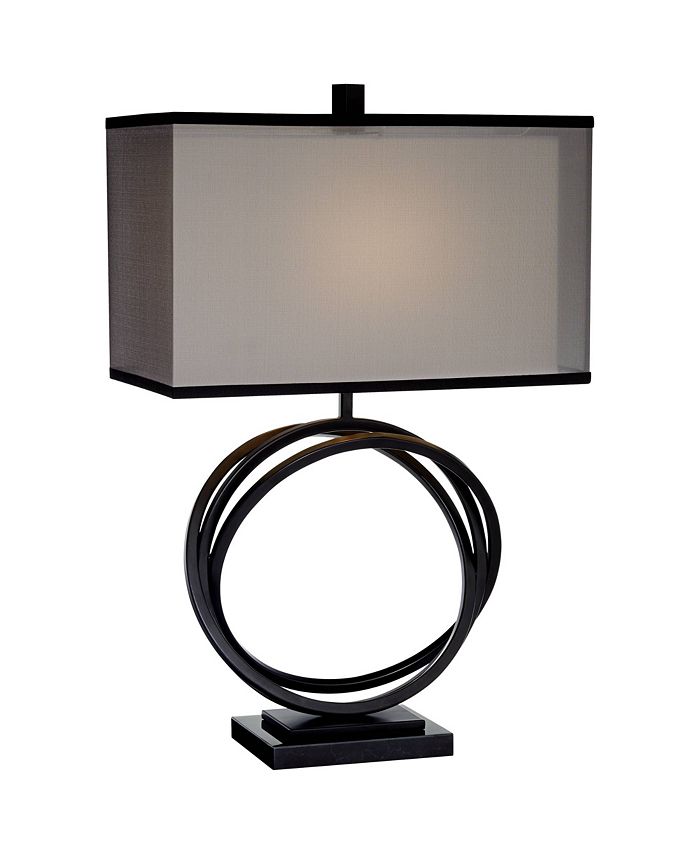 Possini Euro Design Stellar Modern Industrial Table Lamp 28 1/4" Tall ...