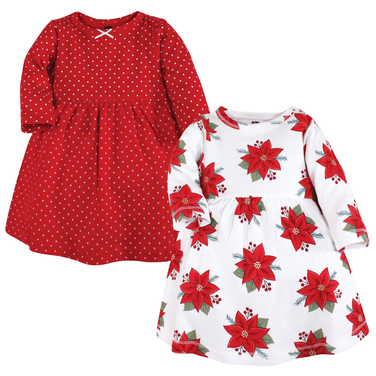 Click here for Hudson Baby Baby Girls Hudson Two-Piece Set of Lon... prices