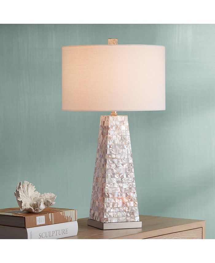 Possini Euro Design Lorin Modern Coastal Modern Table Lamp with ...