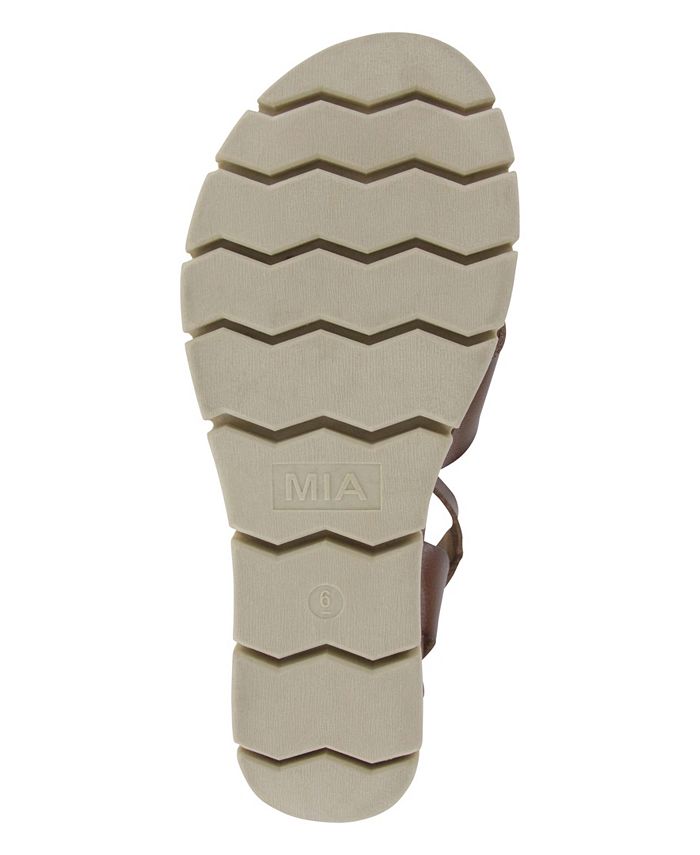 MIA Women's Lauri Wedge Sandals - Macy's