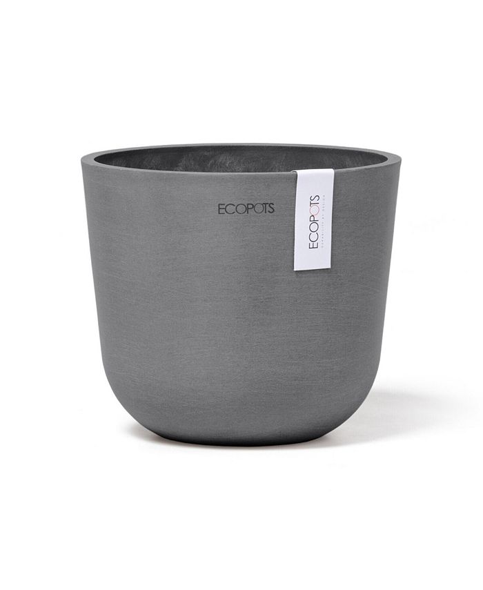 ECOPOTS Eco pots Oslo Durable Indoor and Outdoor Planter, 6in - Macy's