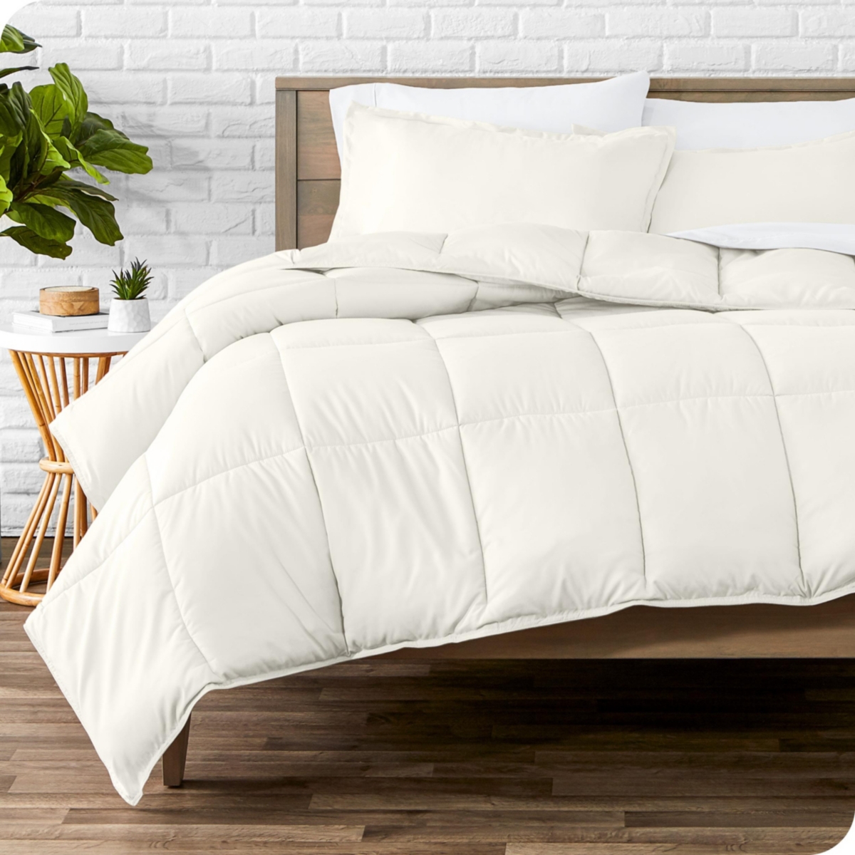 Click here for Bare Home Down Alternative Comforter Set  Twin/Twi... prices