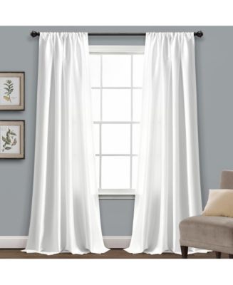 Venetian Window Curtain Panel - Macy's