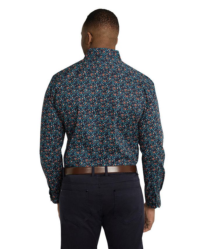 Johnny Bigg Big & Tall Casablanca Floral Shirt - Macy's