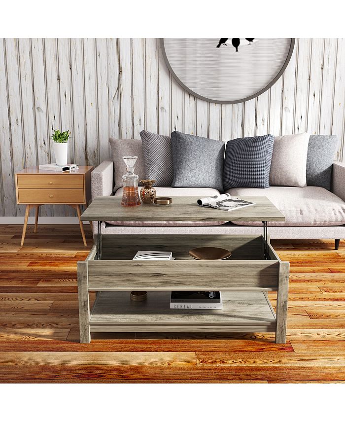 SUGIFT 43-inch Lift Top Coffee Table - Macy's