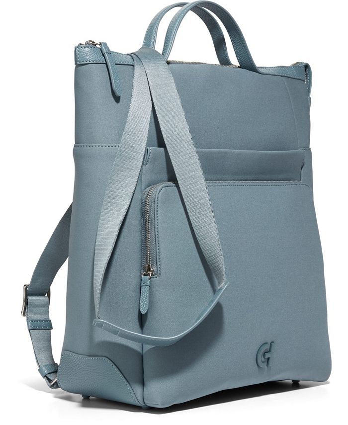 Cole Haan Grand Ambition Large Neoprene Backpack - Macy's